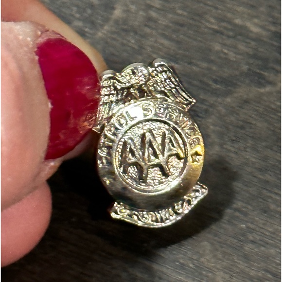 Accessories | Vintage Aaa Patrolman School Safety Patrol Badge | Poshmark